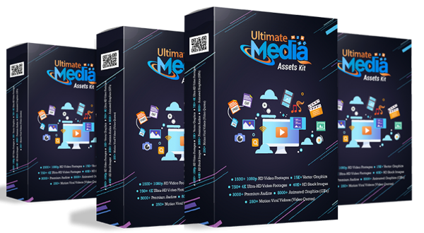 Ultimate Media Asset Kit @ $40 - Nags Marketing